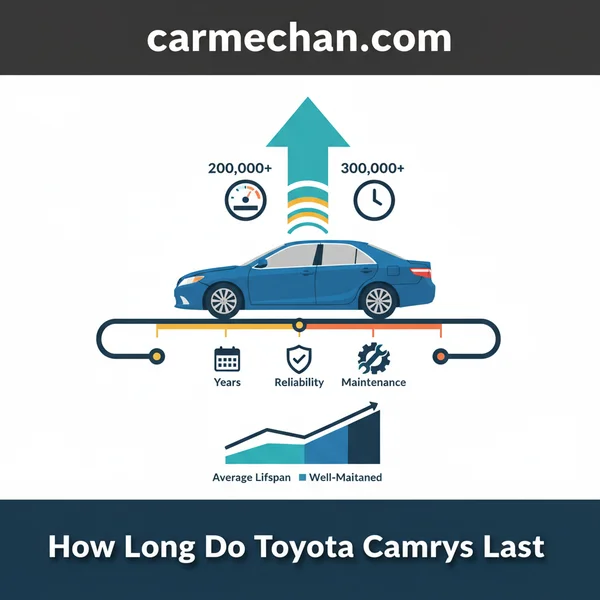 How Many Miles Do Toyota Camrys Last
