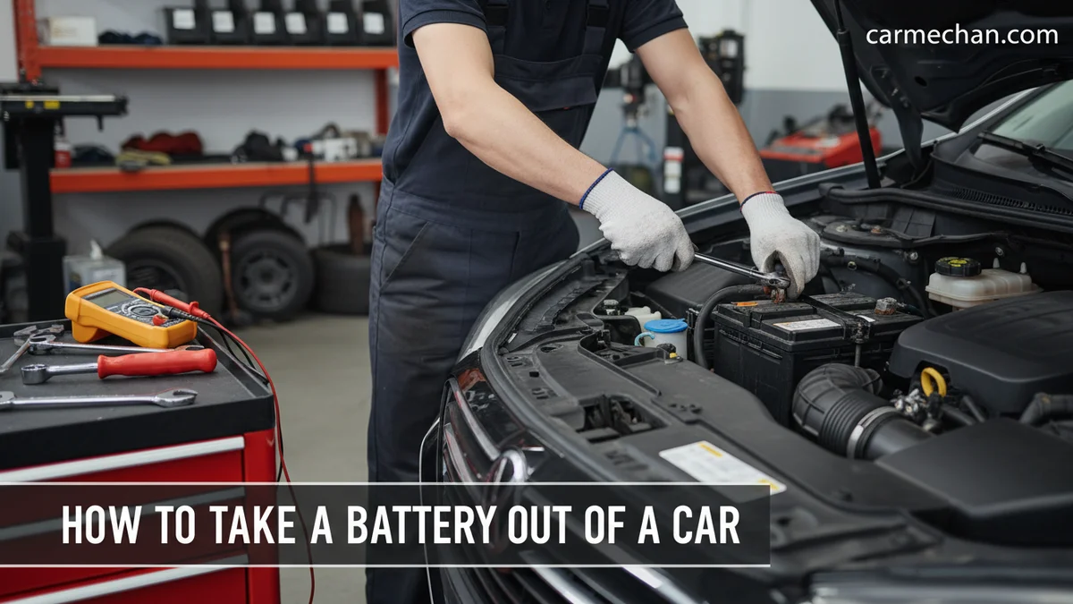 How To Take A Battery Out Of A Car Expert Guide 2026 - Car Mechan